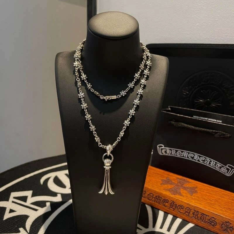 Cut-rate Chrome Hearts Necklaces