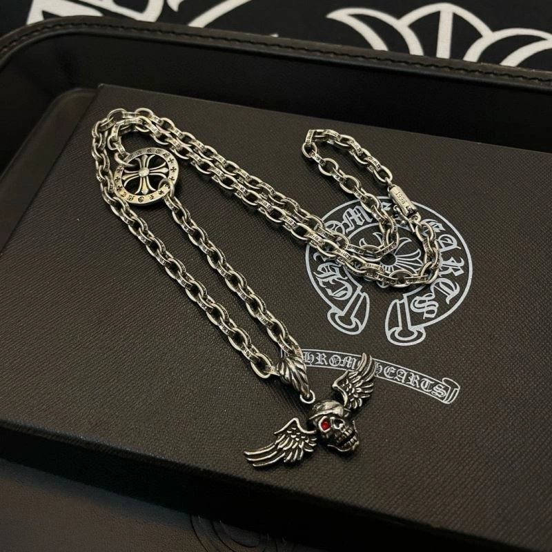 Mirror quality Chrome Hearts Necklaces