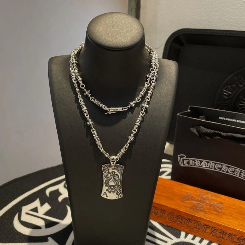 Brand-original Chrome Hearts Necklaces