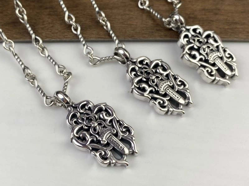 Top match Chrome Hearts Necklaces