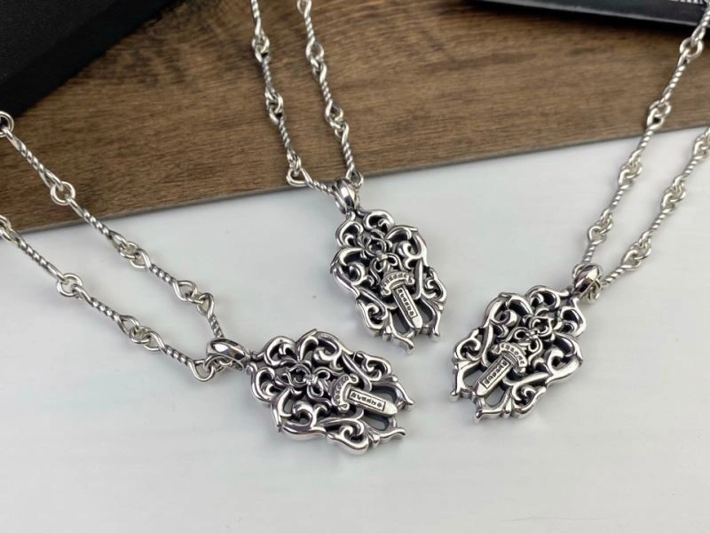 Top match Chrome Hearts Necklaces