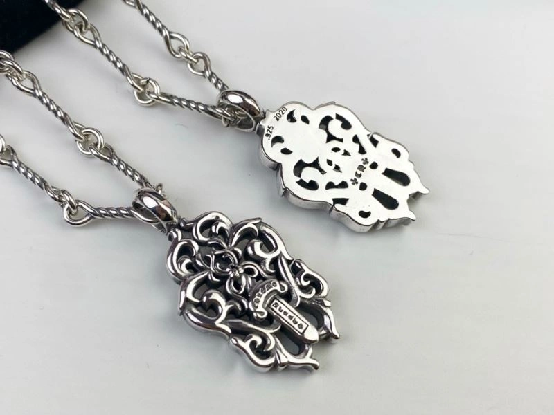 Top match Chrome Hearts Necklaces