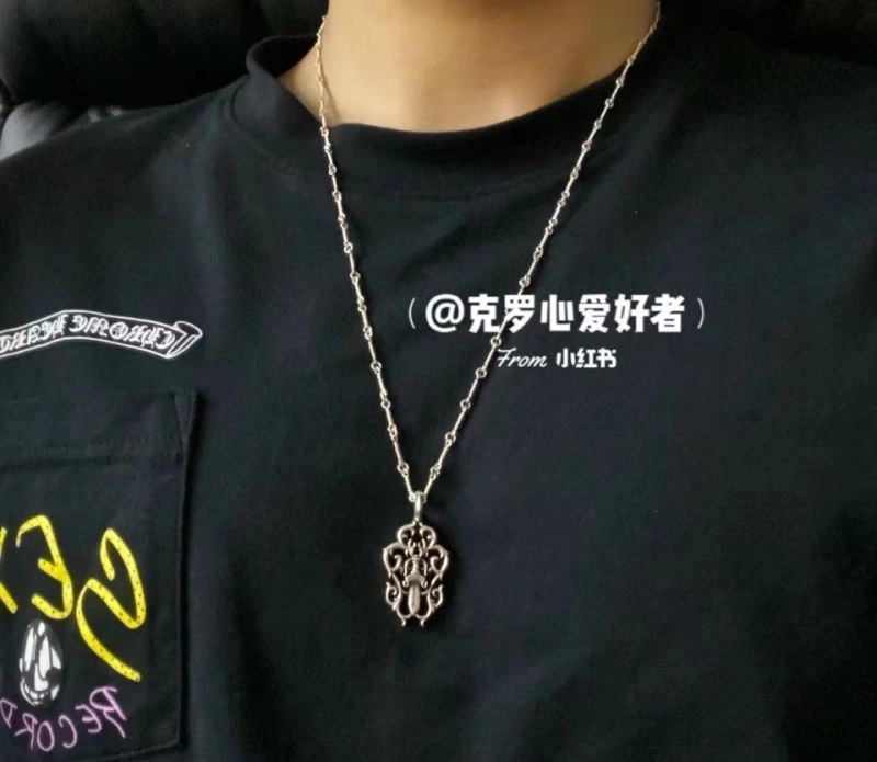 Top match Chrome Hearts Necklaces