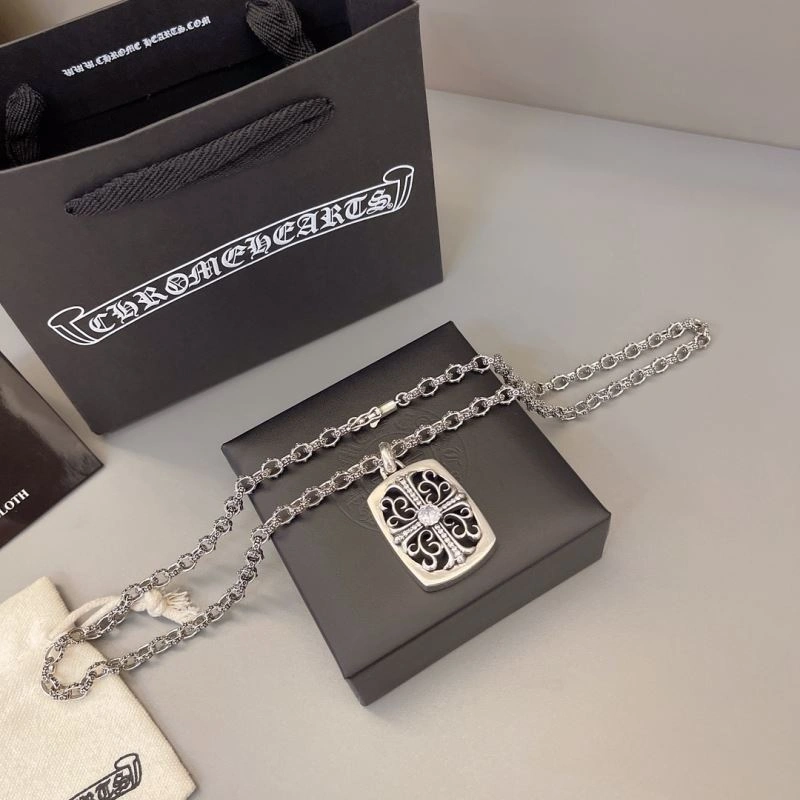 Top match Chrome Hearts Necklaces