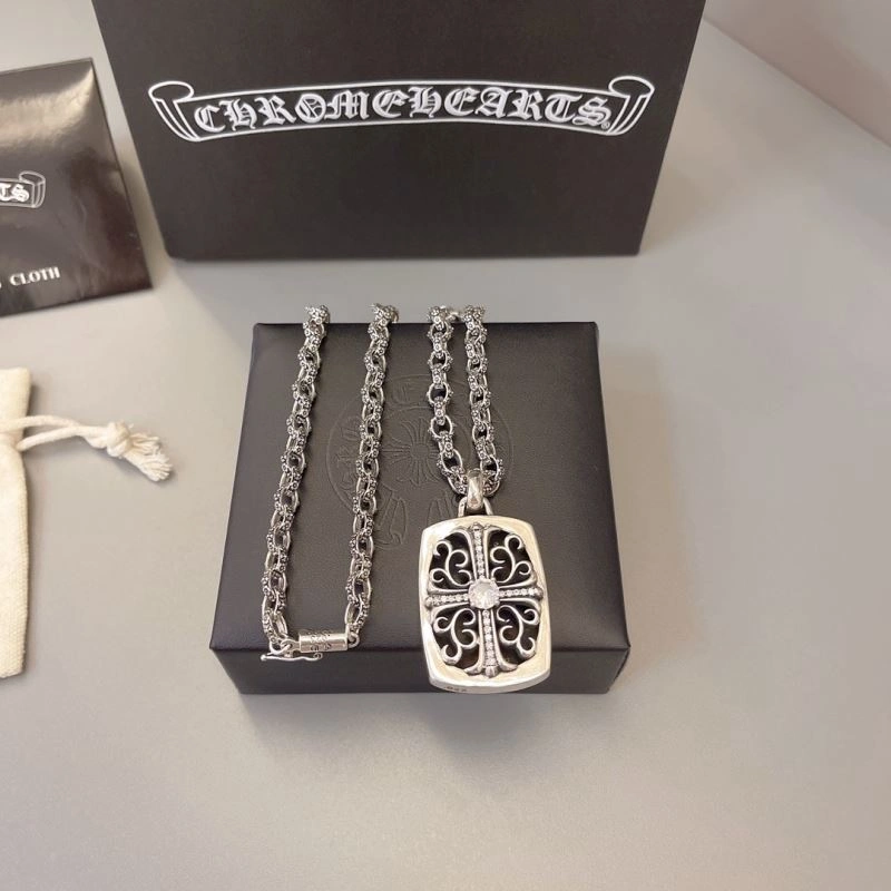Top match Chrome Hearts Necklaces