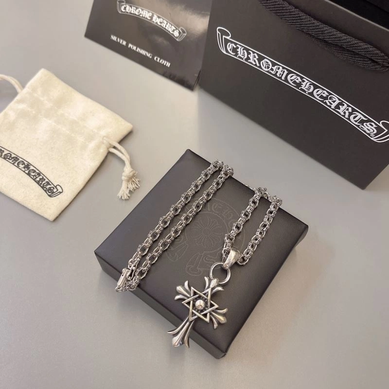 Exact replica Chrome Hearts Necklaces