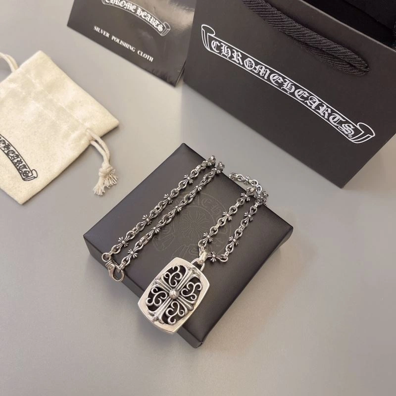 Factory-made Chrome Hearts Necklaces