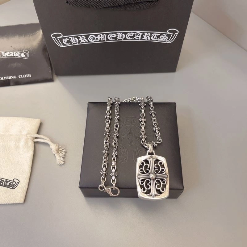 Factory-made Chrome Hearts Necklaces