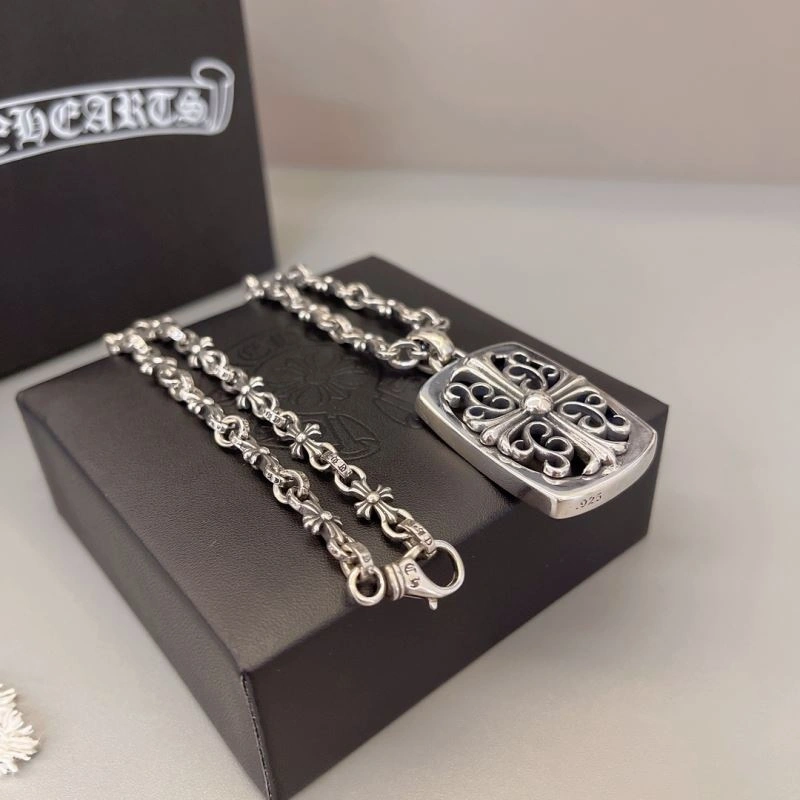 Factory-made Chrome Hearts Necklaces