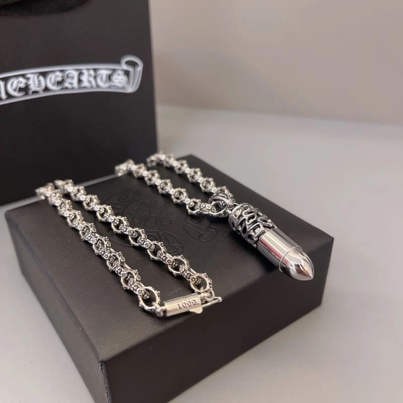 Real Chrome Hearts Necklaces