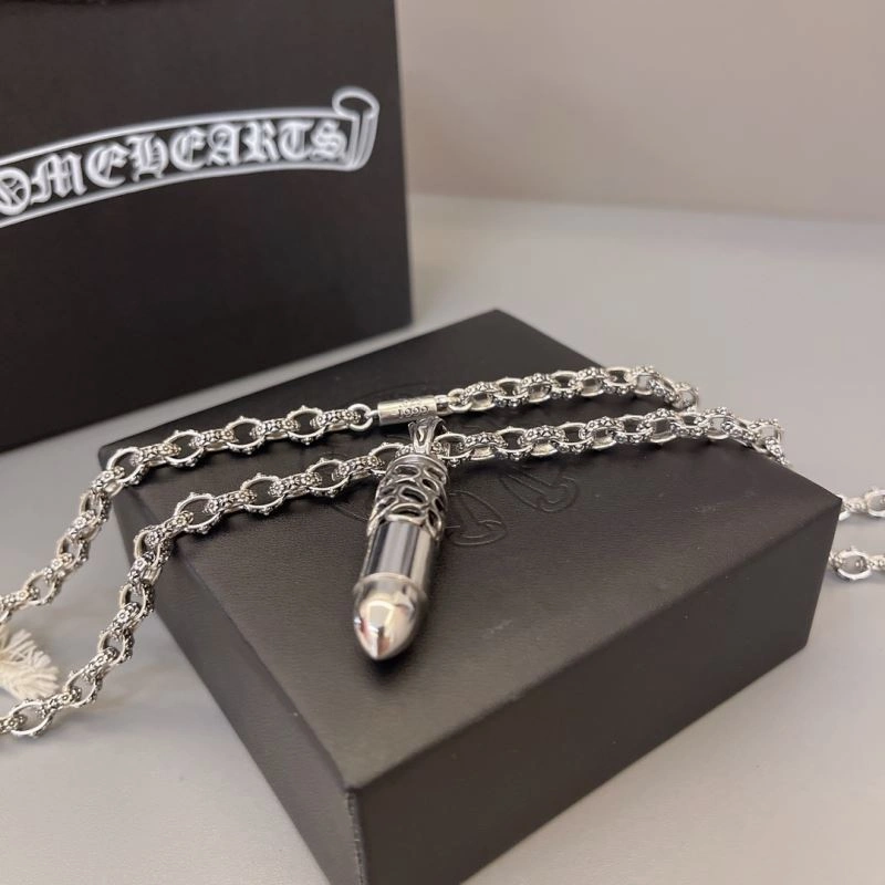 Real Chrome Hearts Necklaces