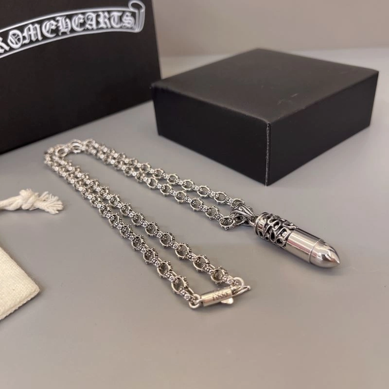 Real Chrome Hearts Necklaces
