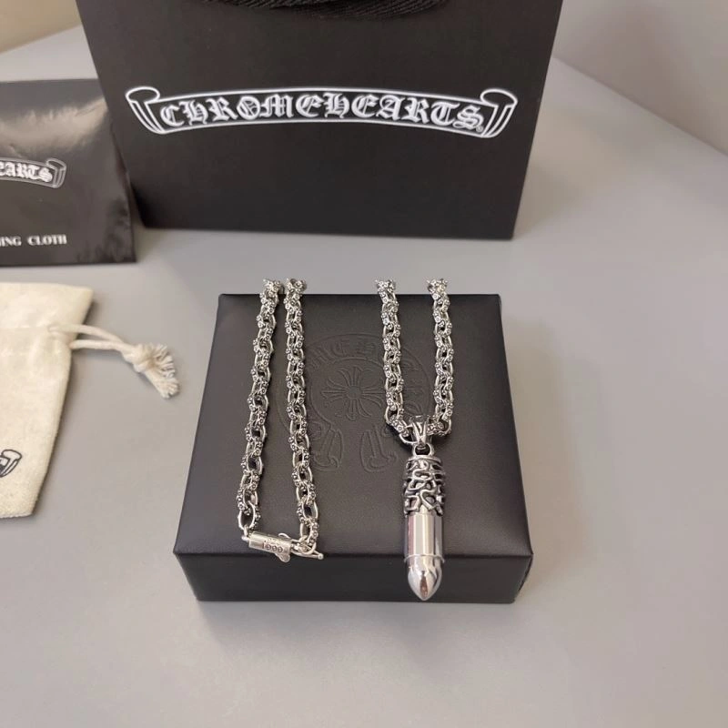 Real Chrome Hearts Necklaces