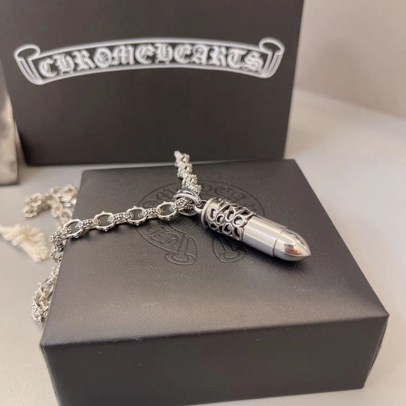 Real Chrome Hearts Necklaces