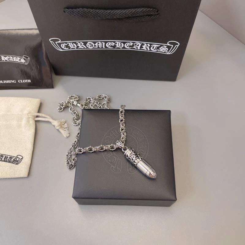 Real Chrome Hearts Necklaces