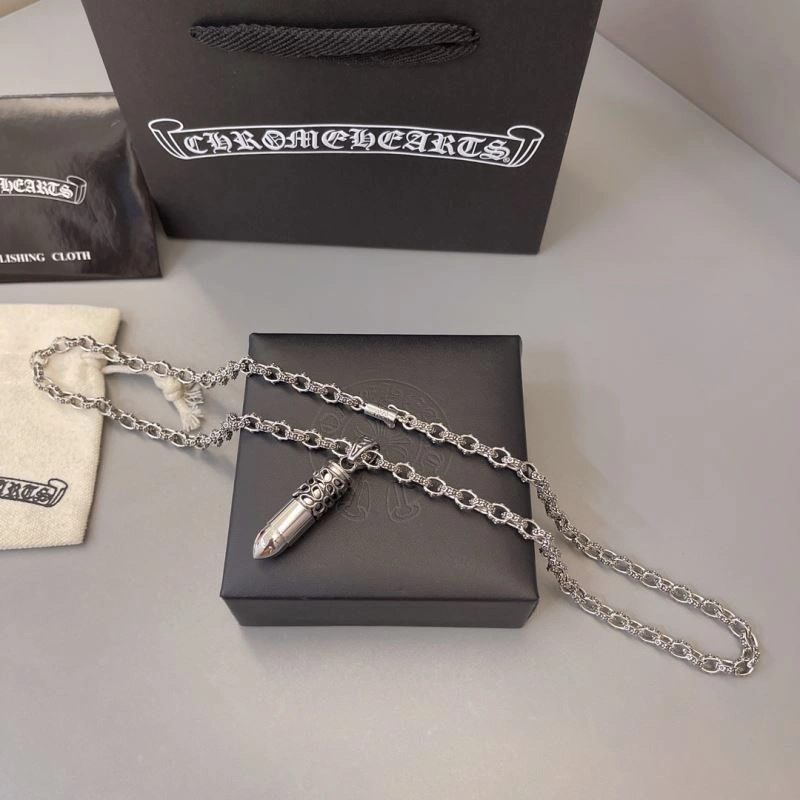 Real Chrome Hearts Necklaces