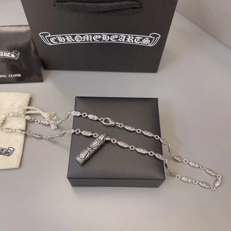 Factory-made Chrome Hearts Necklaces