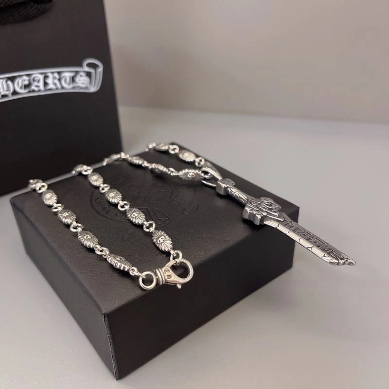 Legit Chrome Hearts Necklaces