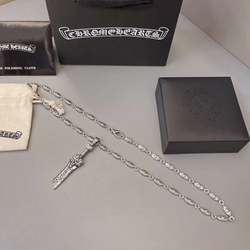 Legit Chrome Hearts Necklaces
