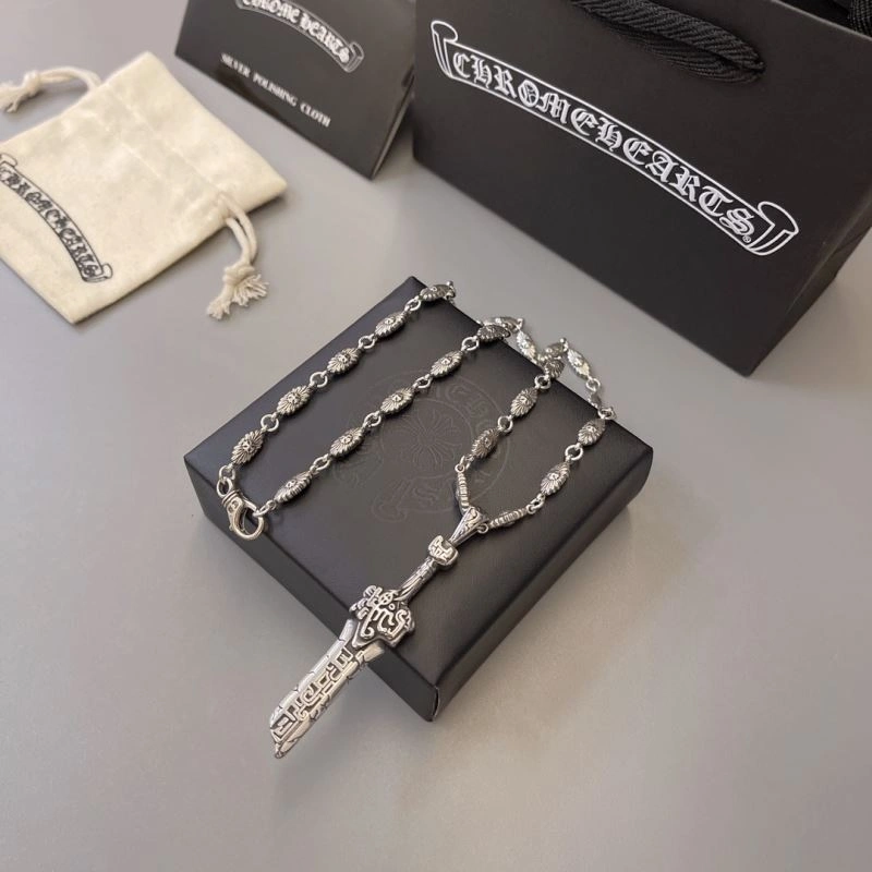 Legit Chrome Hearts Necklaces