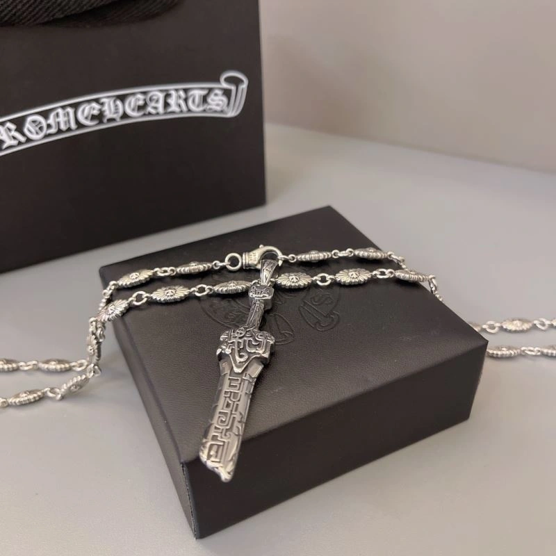 Legit Chrome Hearts Necklaces
