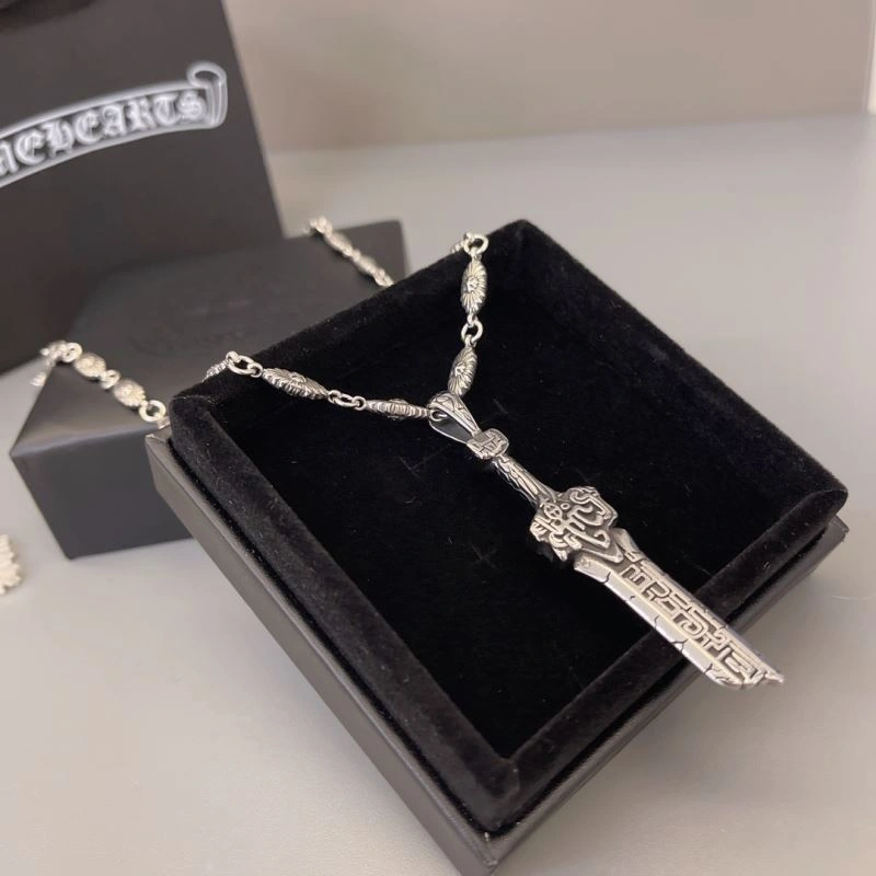Legit Chrome Hearts Necklaces