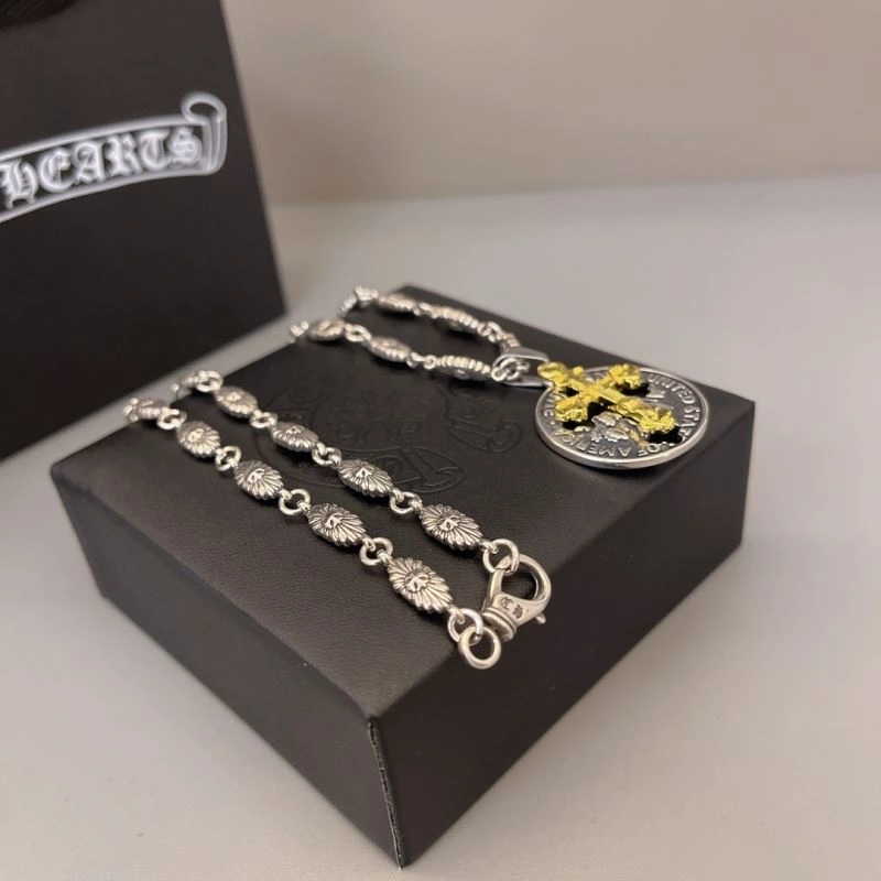 Real Chrome Hearts Necklaces