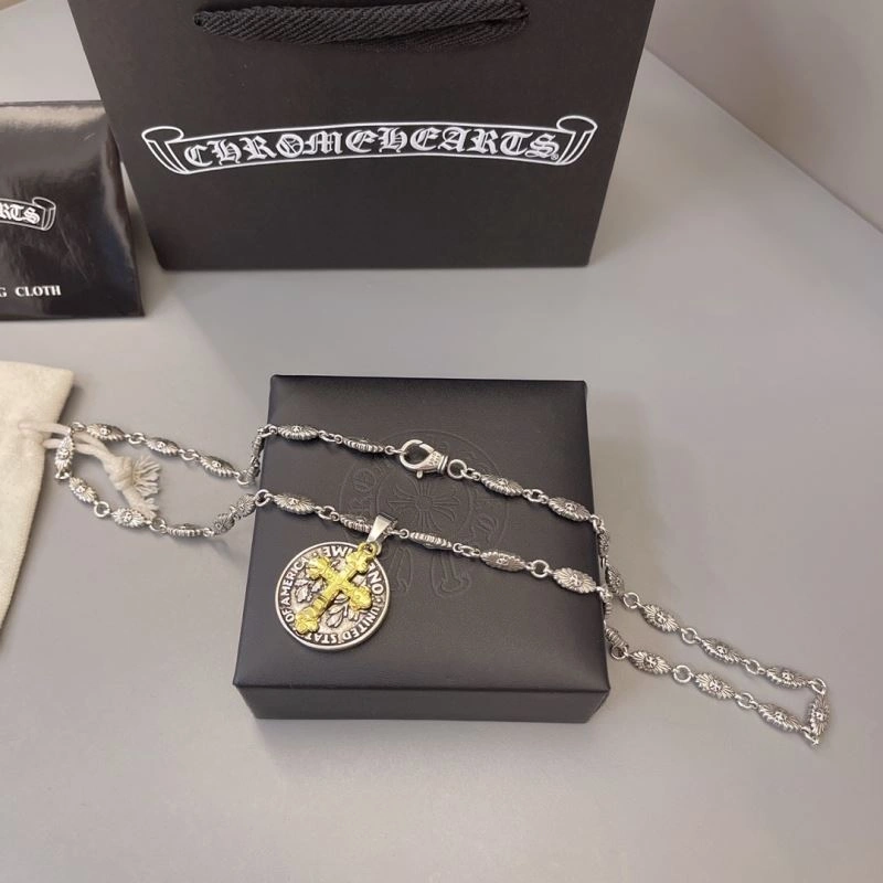 Real Chrome Hearts Necklaces