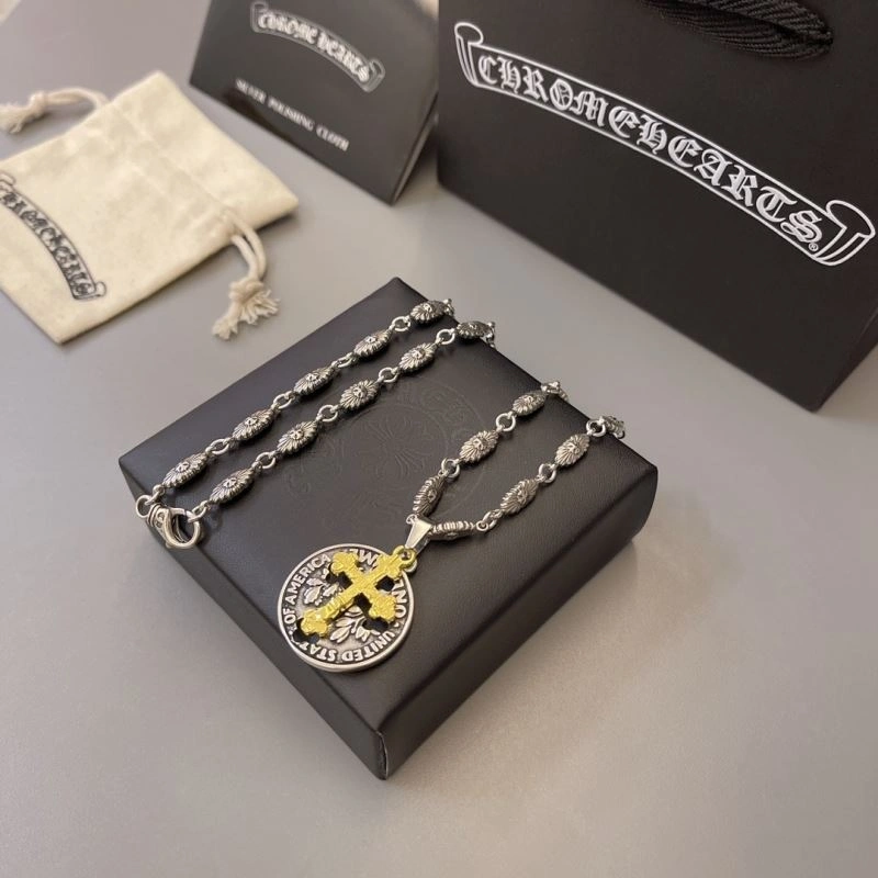 Real Chrome Hearts Necklaces