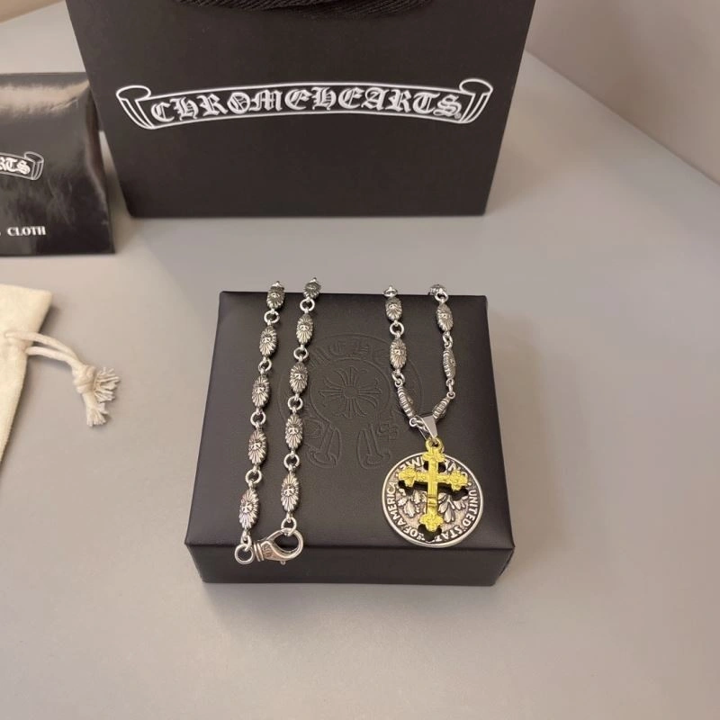 Real Chrome Hearts Necklaces