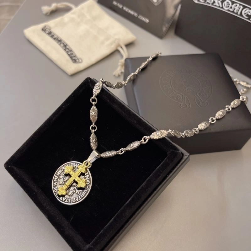 Real Chrome Hearts Necklaces