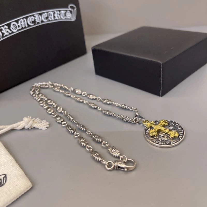 Real Chrome Hearts Necklaces
