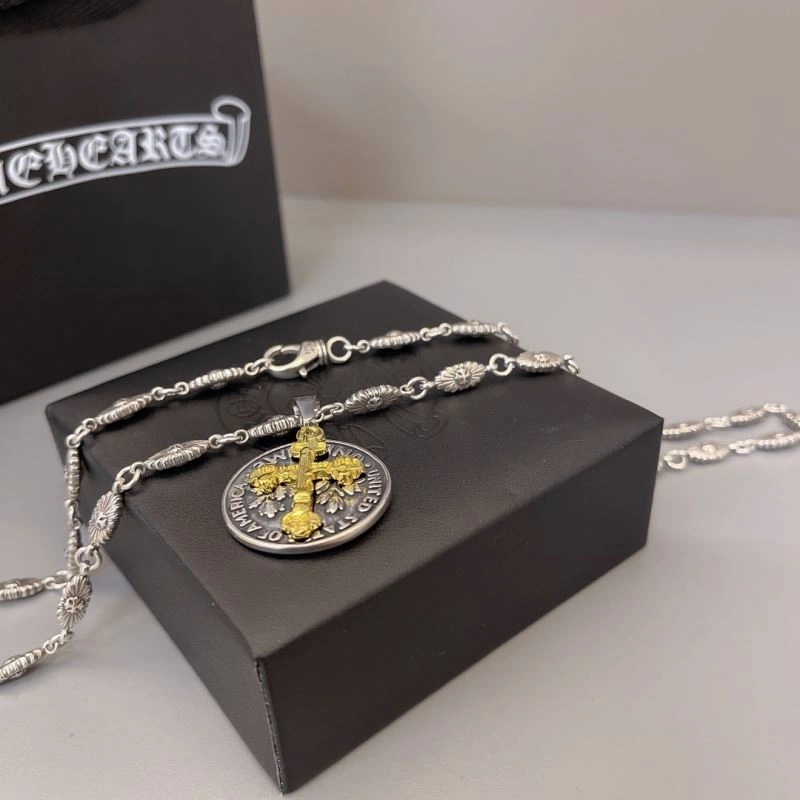 Real Chrome Hearts Necklaces