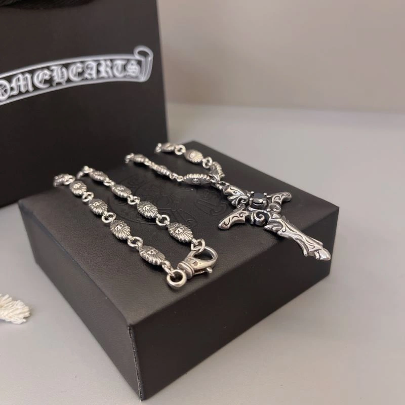 Genuine Chrome Hearts Necklaces