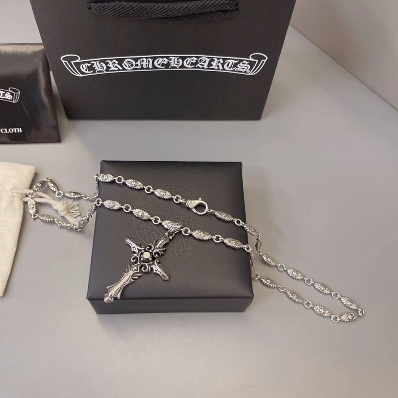 Genuine Chrome Hearts Necklaces