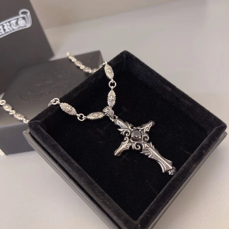 Genuine Chrome Hearts Necklaces