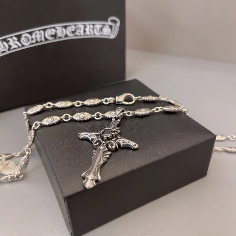 Genuine Chrome Hearts Necklaces