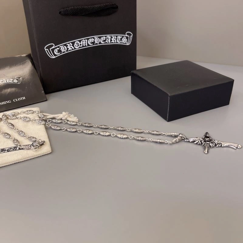 Genuine Chrome Hearts Necklaces