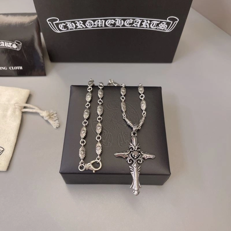 Genuine Chrome Hearts Necklaces