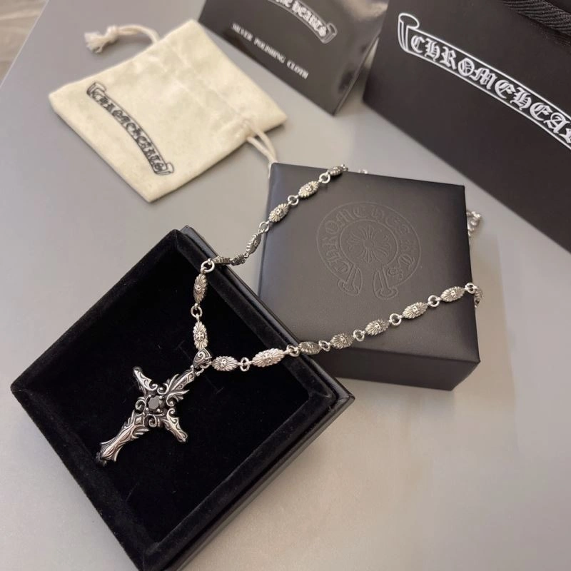 Genuine Chrome Hearts Necklaces