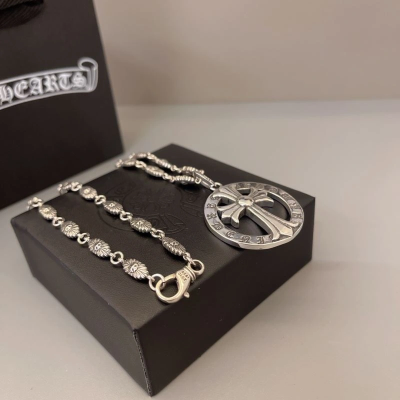 Cut-rate Chrome Hearts Necklaces