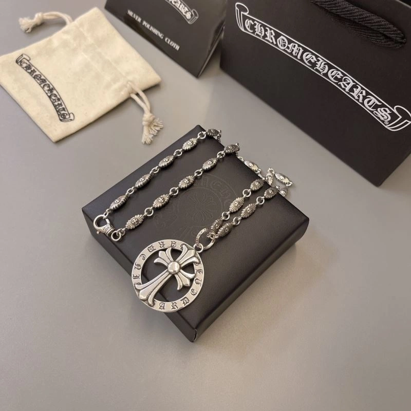 Cut-rate Chrome Hearts Necklaces