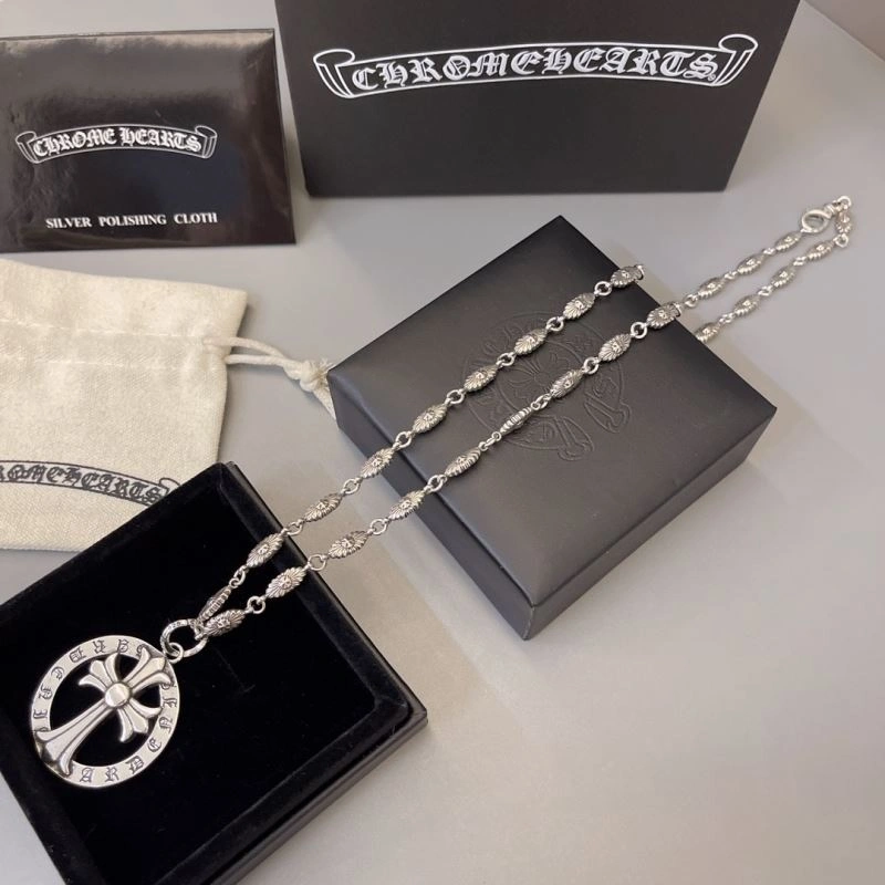 Cut-rate Chrome Hearts Necklaces