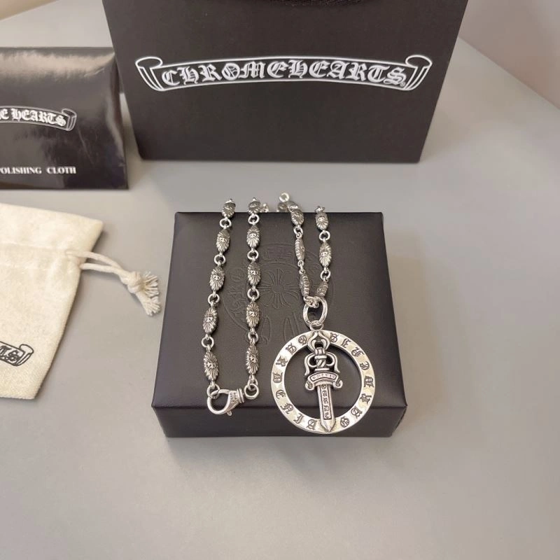 Low-cost Chrome Hearts Necklaces