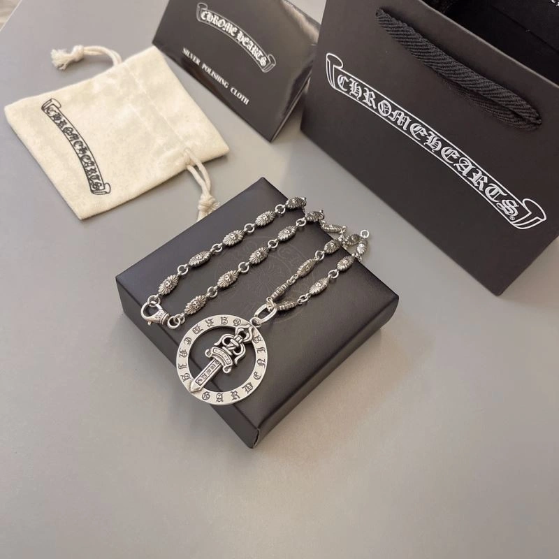 Low-cost Chrome Hearts Necklaces