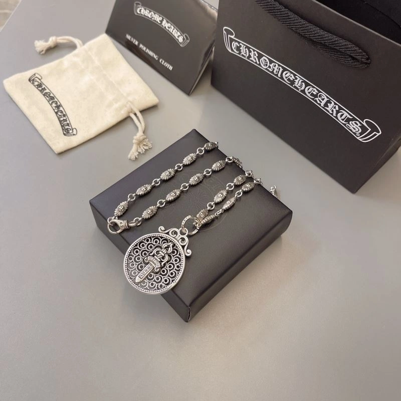 Bargain Chrome Hearts Necklaces