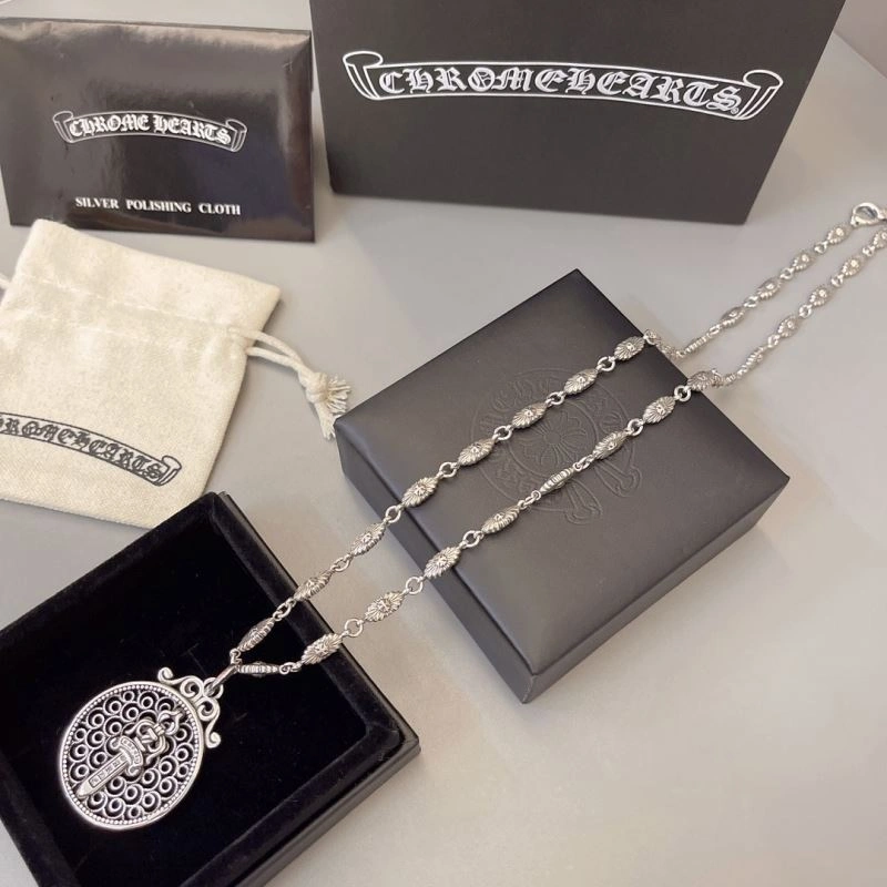 Bargain Chrome Hearts Necklaces