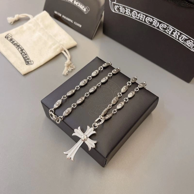 Top match Chrome Hearts Necklaces