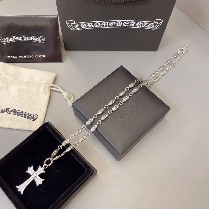 Top match Chrome Hearts Necklaces
