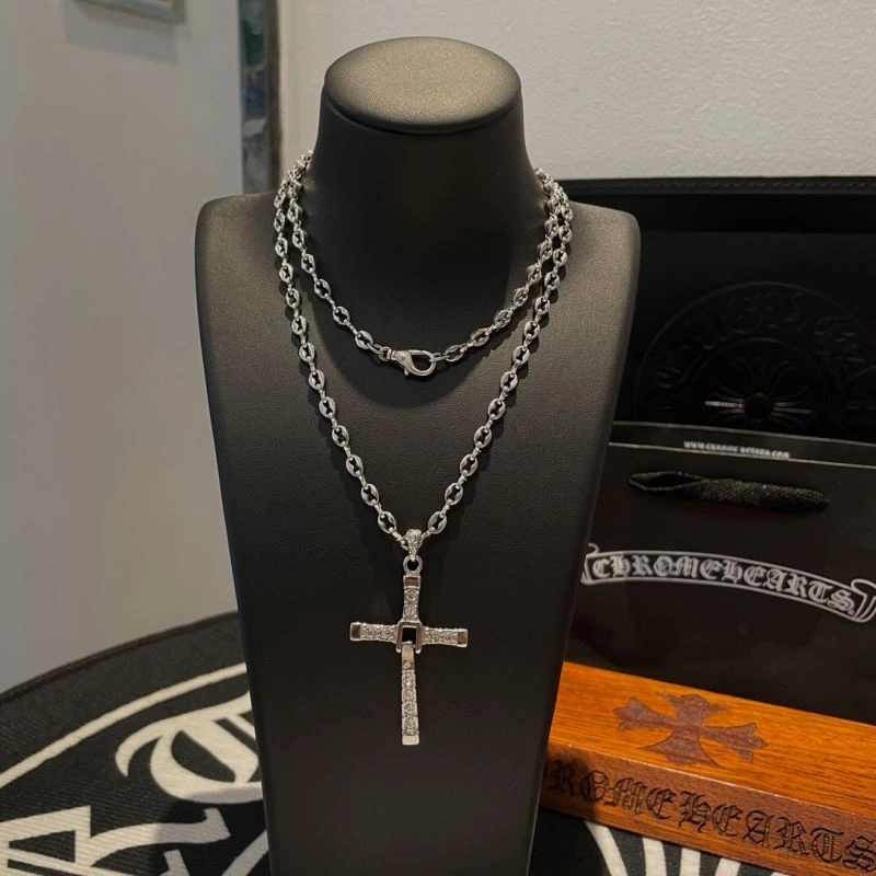 Genuine Chrome Hearts Necklaces